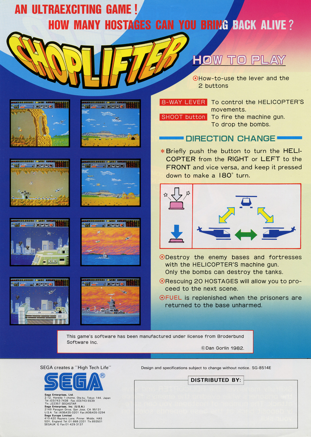 CHOPLIFTER: The Complete History | Retro Game Documentary | ResetEra