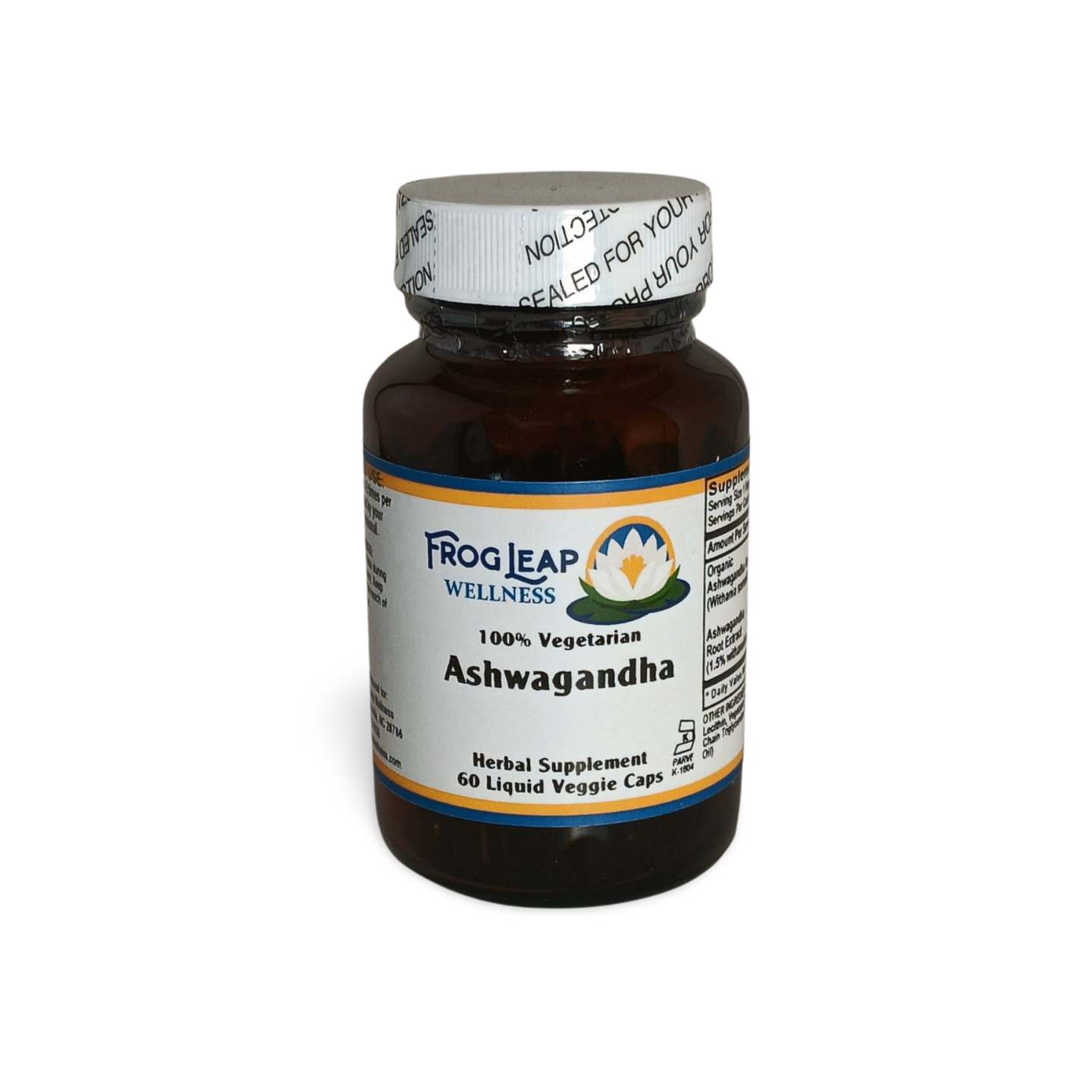 VW Ashwagandha front — Postimages