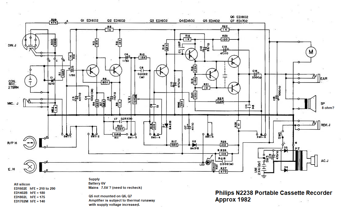 philips N2238 schematic — Postimages
