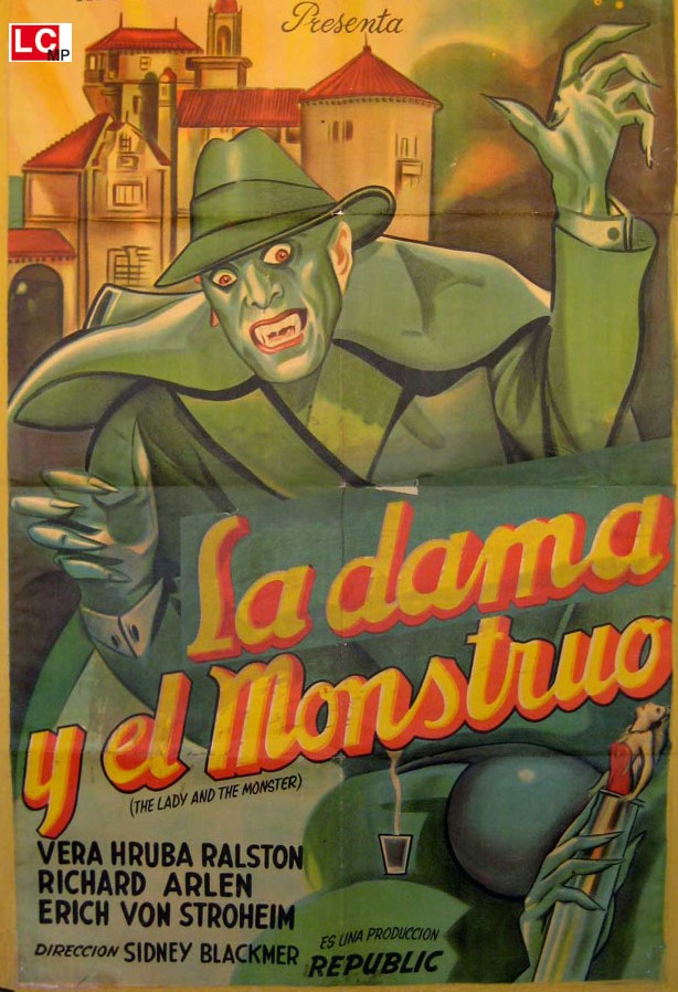 G S The Lady and the Monster ( Lat ) — Postimages