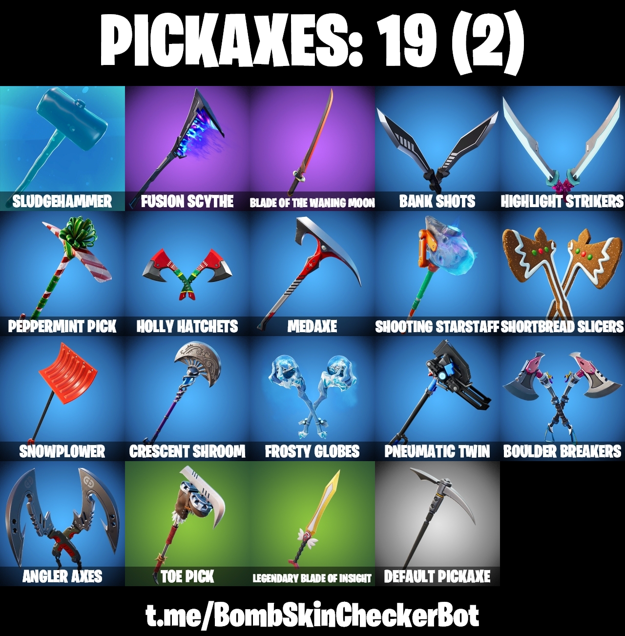 Pickaxes — Postimages