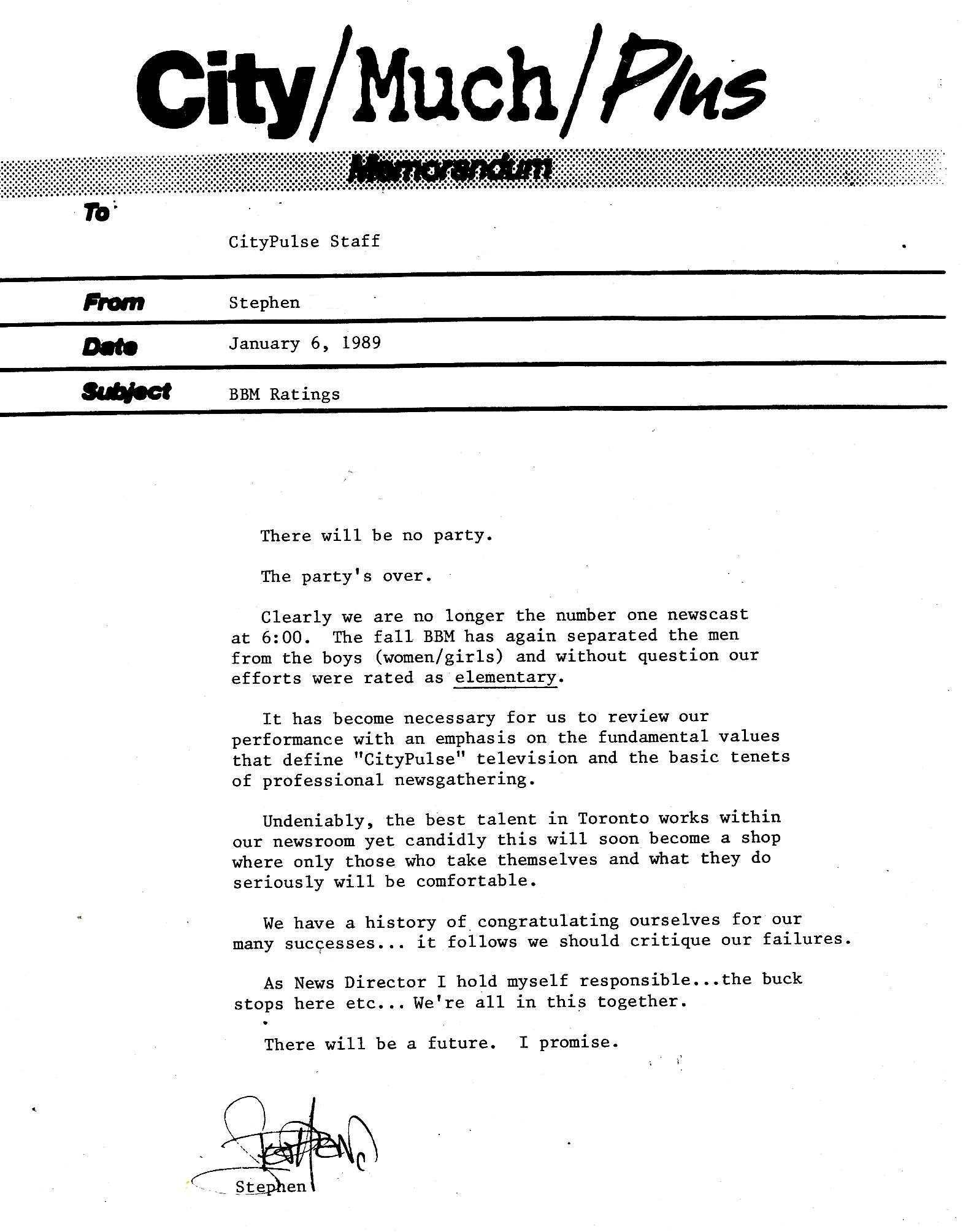 Citytv Party Memo no name1 — Postimages