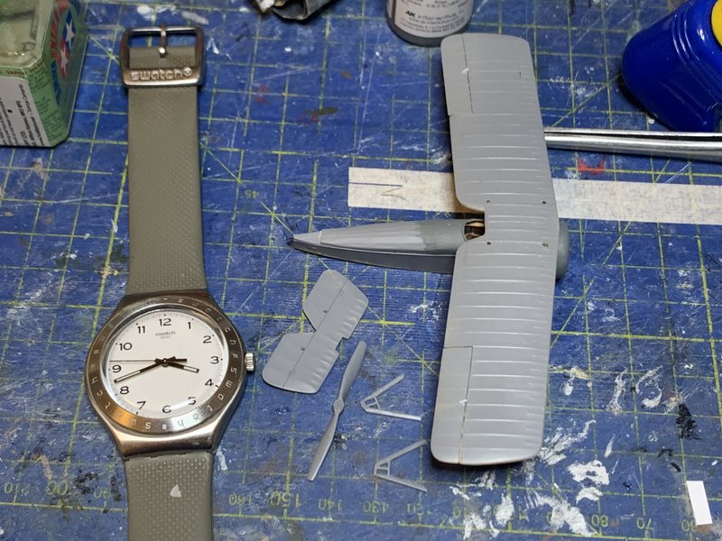 AdrianMF’s 1/72 KP Sopwith Swallow - Blitzbuild 2022 - Part 2 - Britmodeller.com