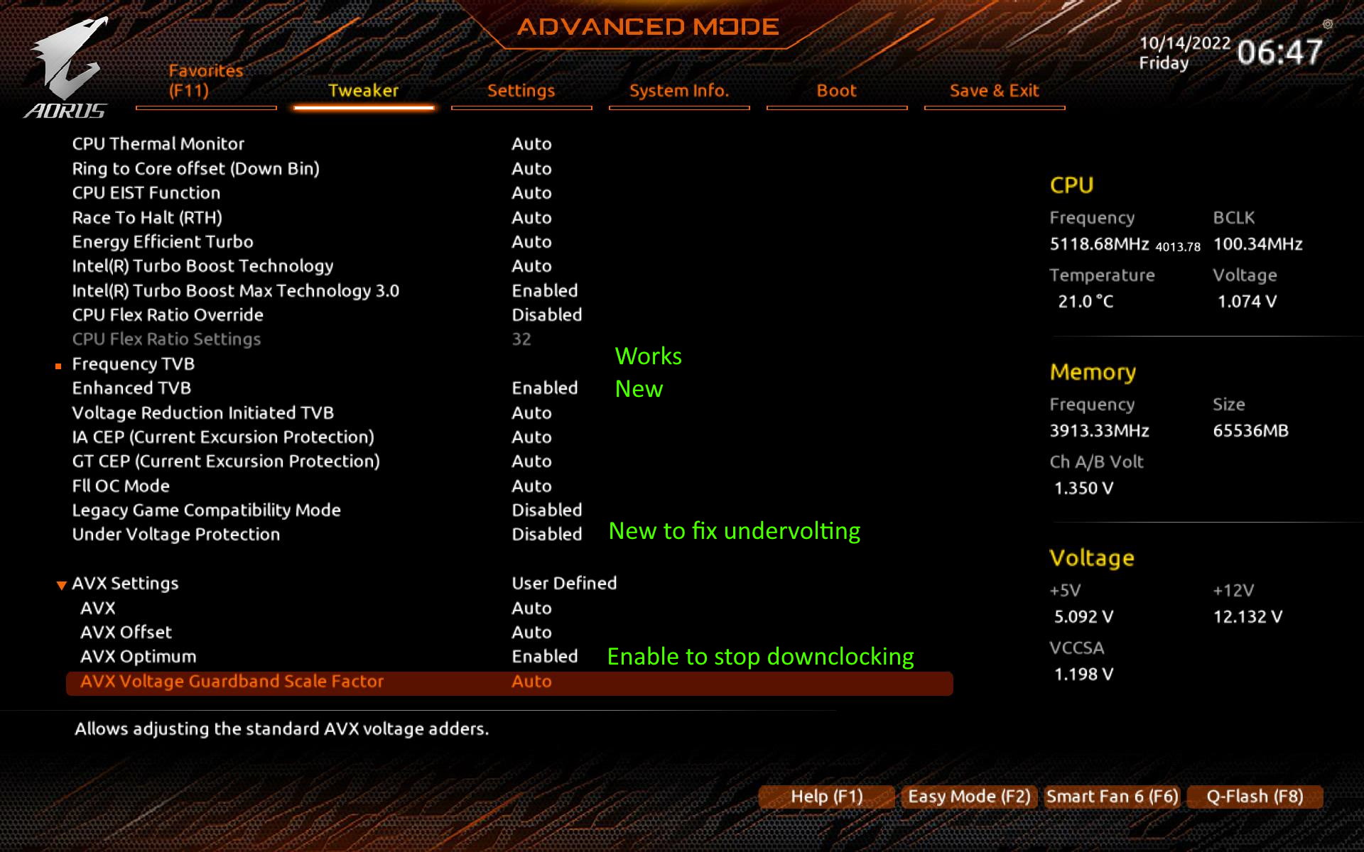 Gigabyte Z690 Overclocking & Discussion Thread | Page 9 | Overclock.net