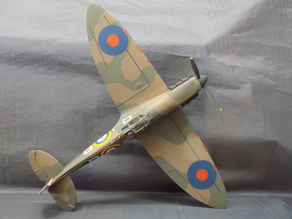 Kotare 1/32 Spitfire Ia (Mid) - Ready for Inspection - Aircraft ...