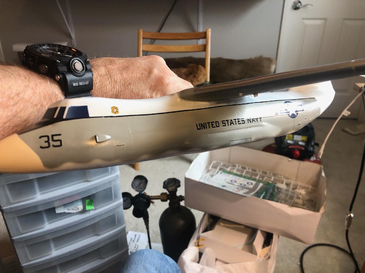 C 3 Decals port fuselage — Postimages