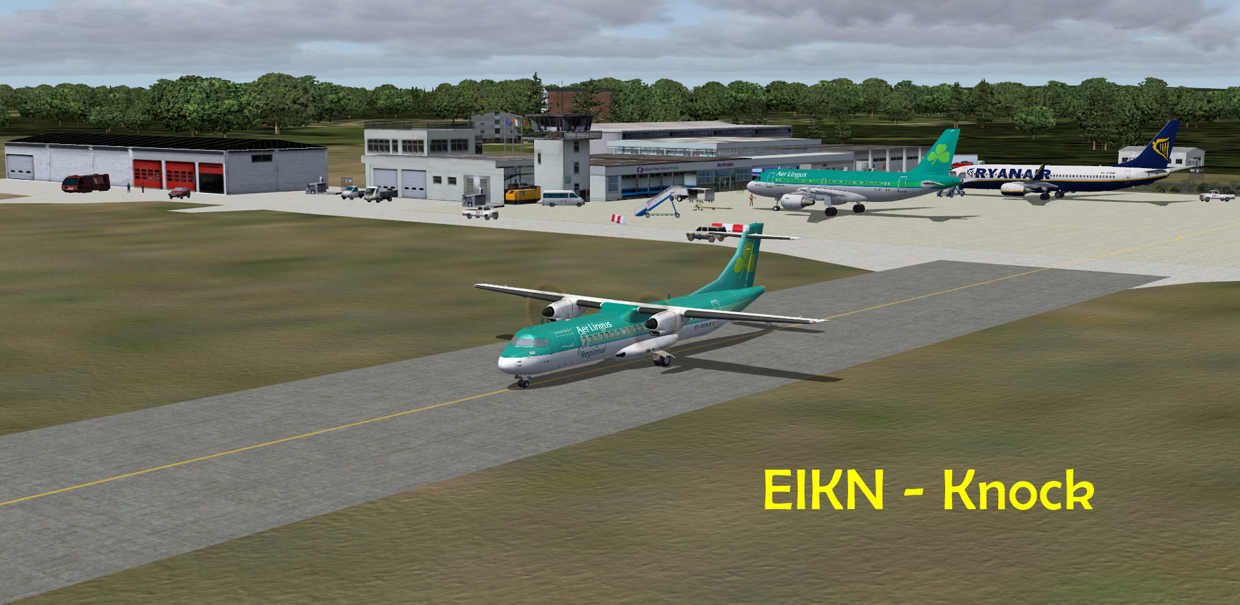Ireland Small Airports v.2 - (von George Keogh) - Seite 3 - FS9 ...