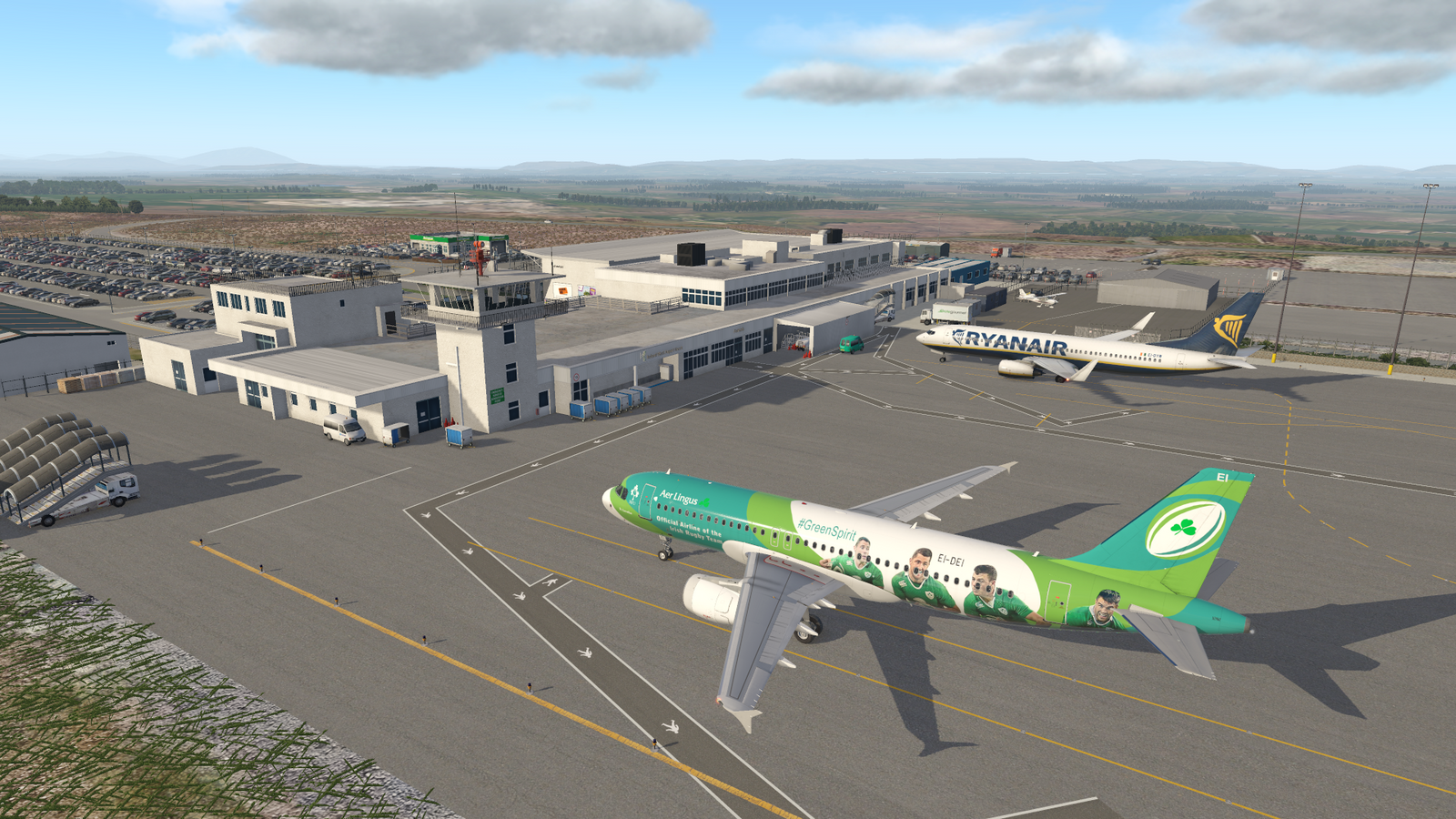 EIKN Ireland West Knock Airport 2019 WT3 - Scenery Packages - X-Plane ...
