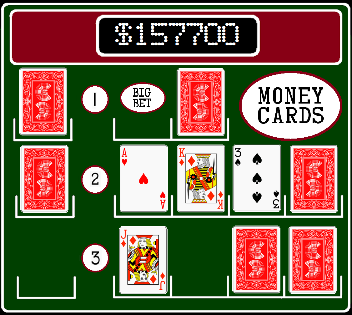 Card Sharks Money Cards 6 — Postimages