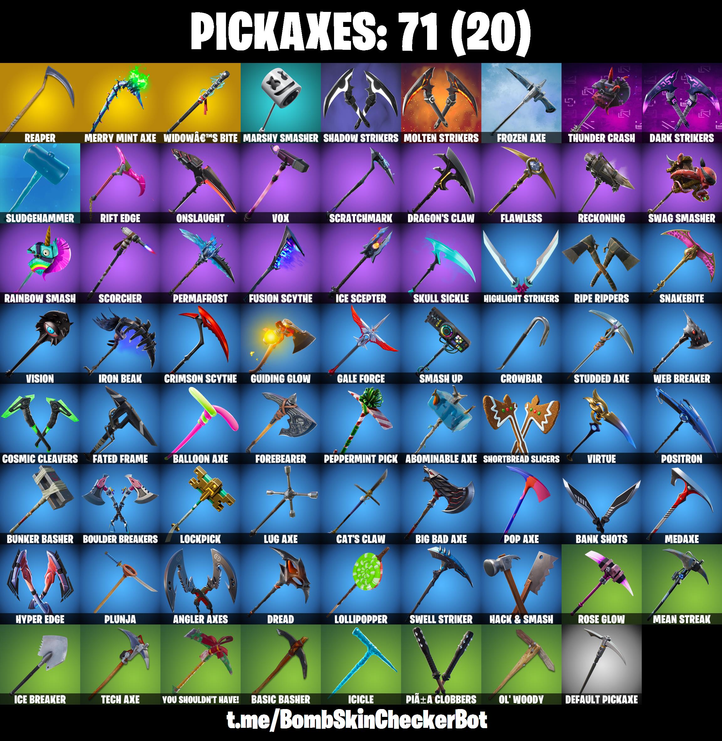 pickaxes — Postimages
