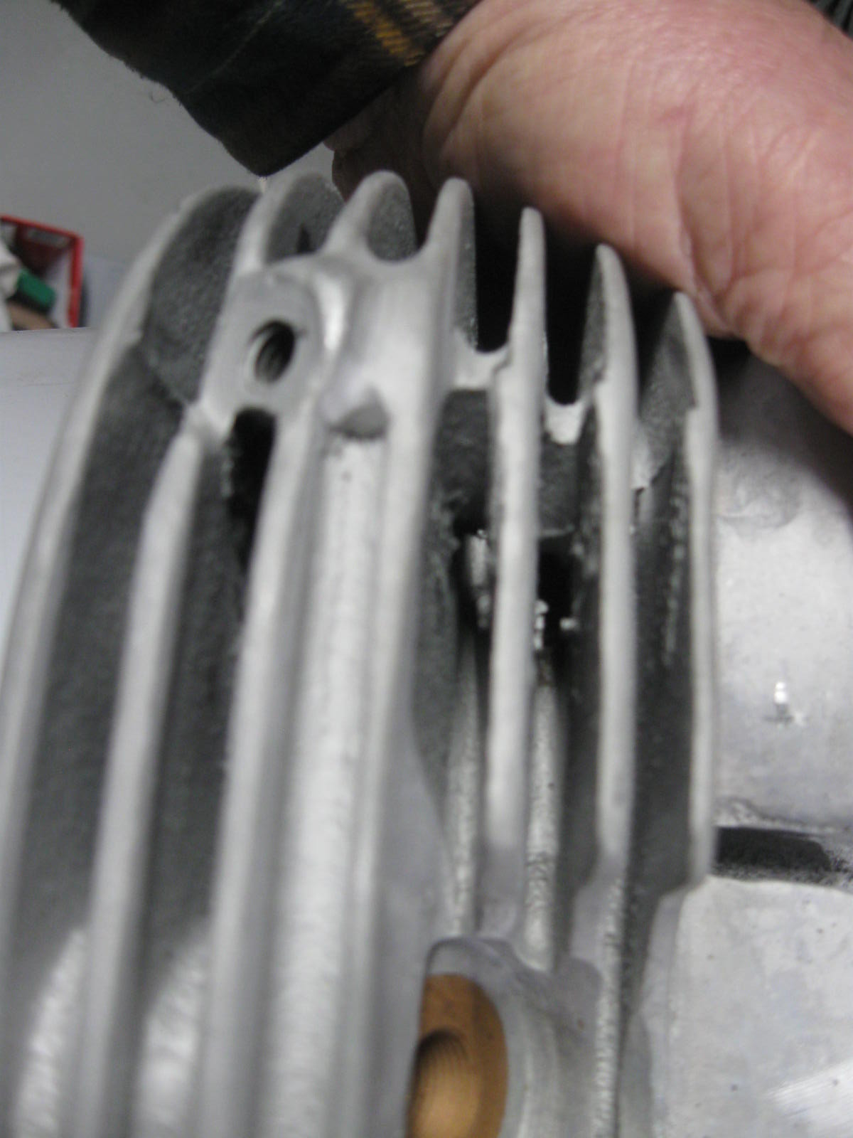 Zb34 GS Head casting flash — Postimages