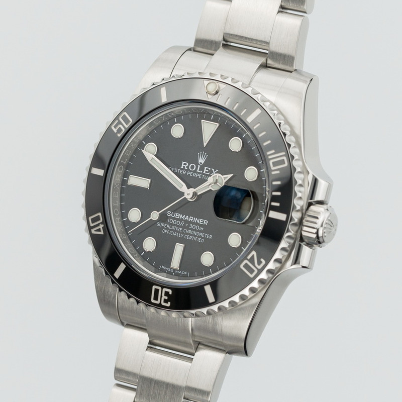 Rolex Submariner Date 40 ref 116610 LN 4 — Postimages