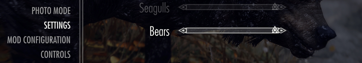 Bears Volume at Skyrim Special Edition Nexus - Mods and Community