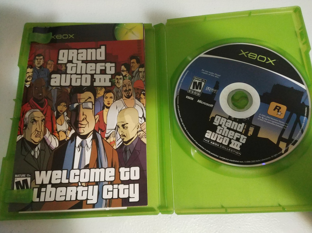 Anyone know if GTA III works on 360 S? : r/xbox360
