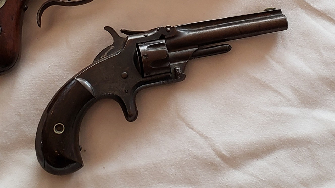 Info on old Smith&Wesson | The Firearms Forum