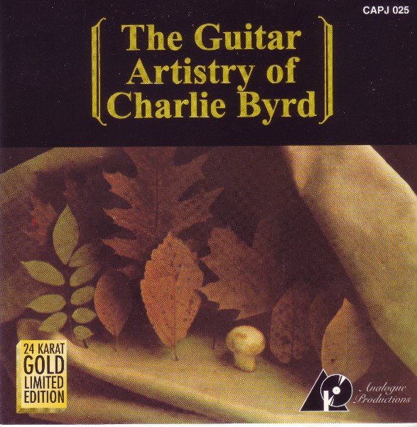 Download Charlie Byrd-The Guitar Artistry of (1963); Analogue ...