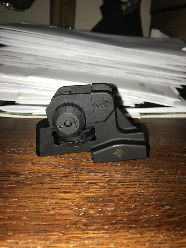 Mk 18 Clone builders: LMT L8A rear adjustable sight - AR15.COM