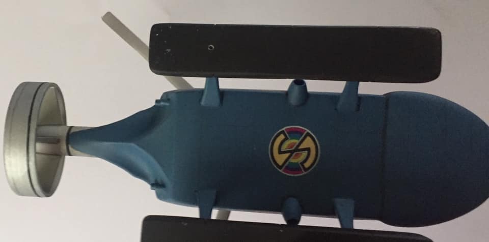 Spectrum Heli Jet - Ready for Inspection - SF & RealSpace ...