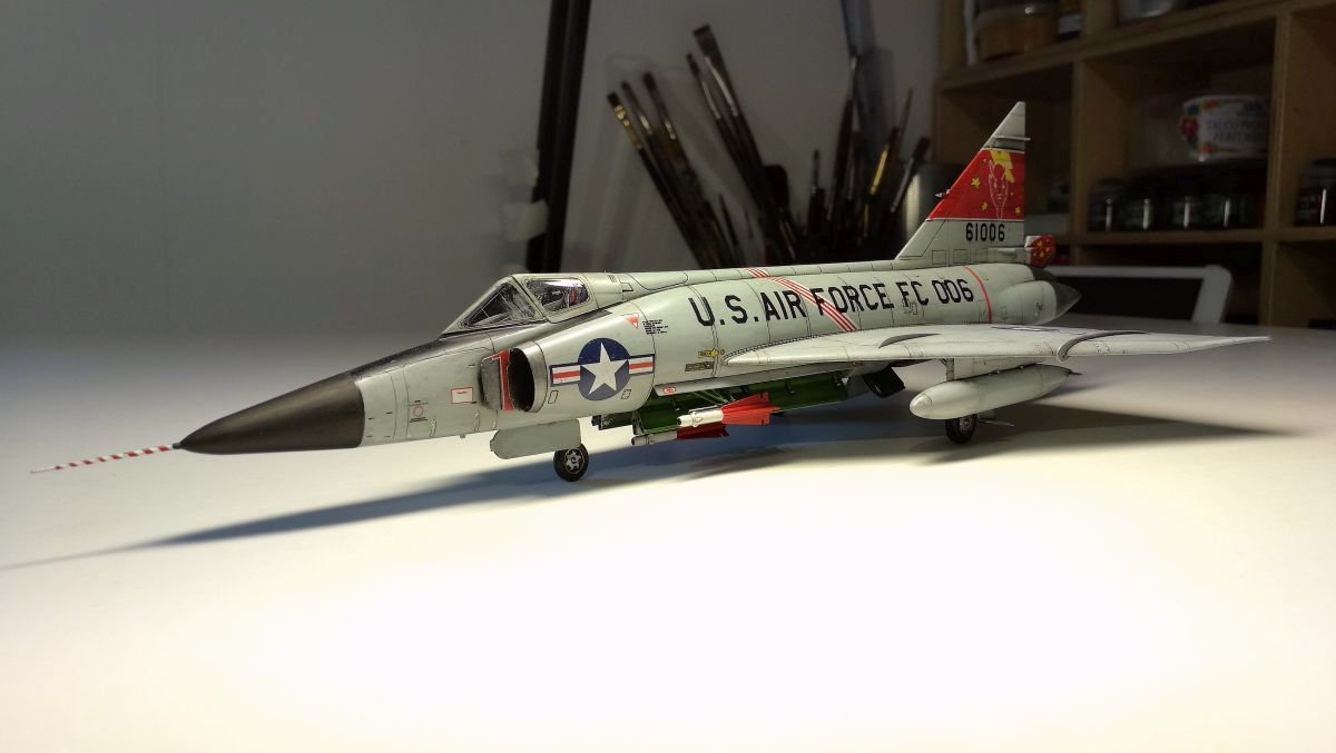 MENG F-102A Delta Dagger (1:72) - Ready for Inspection - Aircraft ...