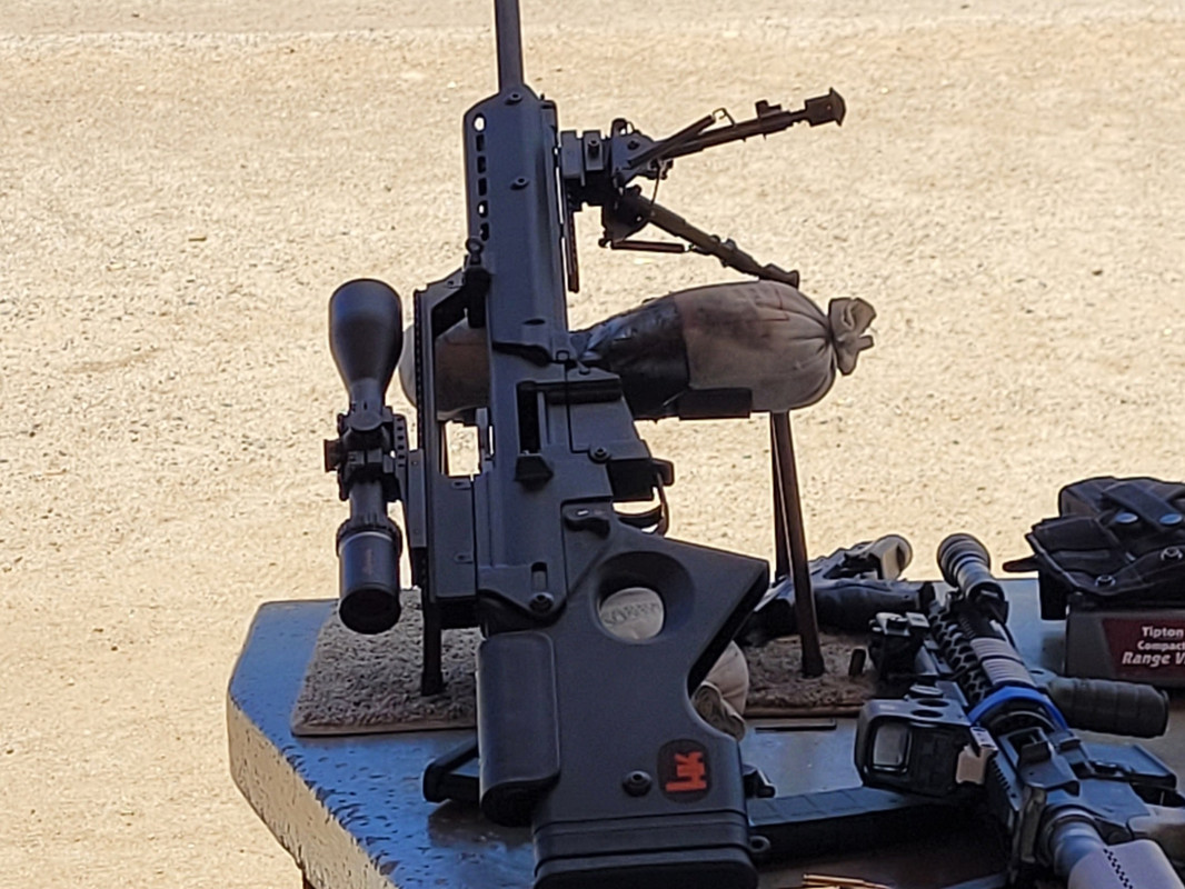 My SL8 to "G36" conversion aka The Third Way > Heckler & Koch > AR15.COM