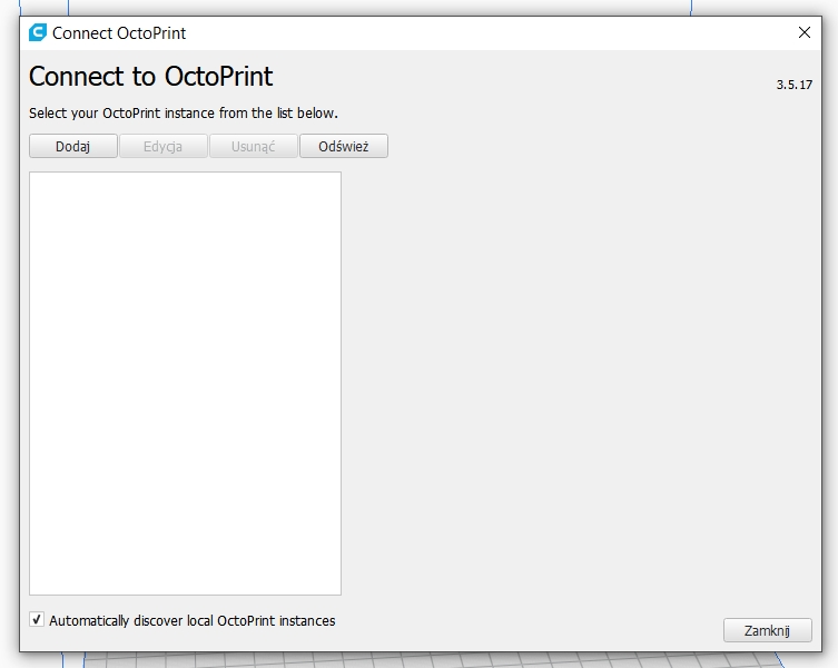 Cura 4.8.0 stabil can not find octoprint instances · Issue #205 · fieldOfView/Cura ...