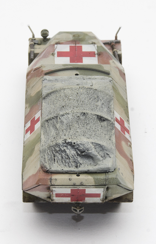 1/72 Hasegawa SdKfz 251/8 Ausf.D (Ambulance) - Ready for Inspection ...