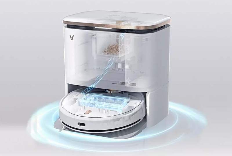 Viomi Alpha 3 Pro, el robot aspirador que aterriza en Youpin
