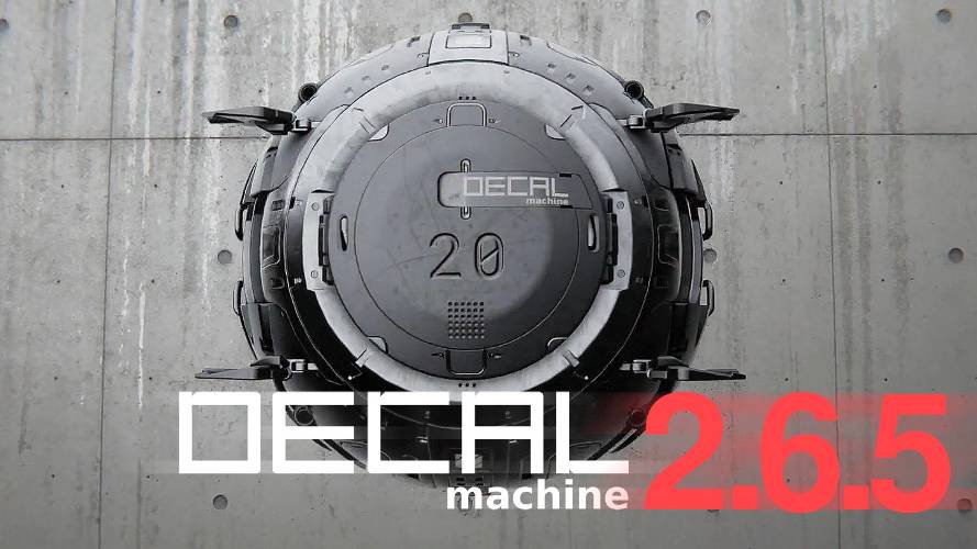 DECALmachine 2.6.5 For Blender Full Version 2025 - Free Daz 3D Models