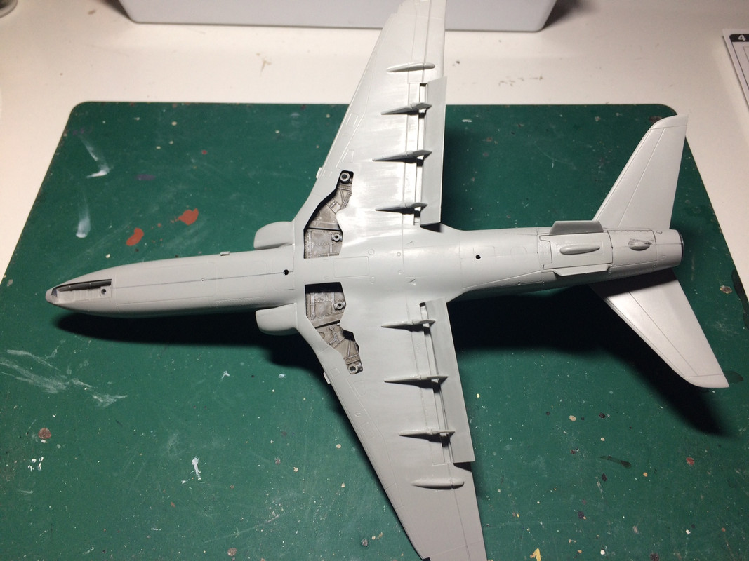 Italeri 1/48 Hawk T.1 Royal Navy - Work in Progress - Aircraft ...