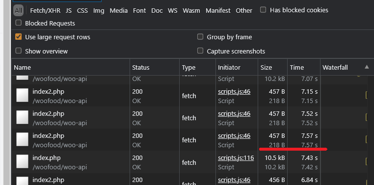 Async Await Fetch Api Takes Too Much Time To Fetch Request From Server Vanilla Javascript
