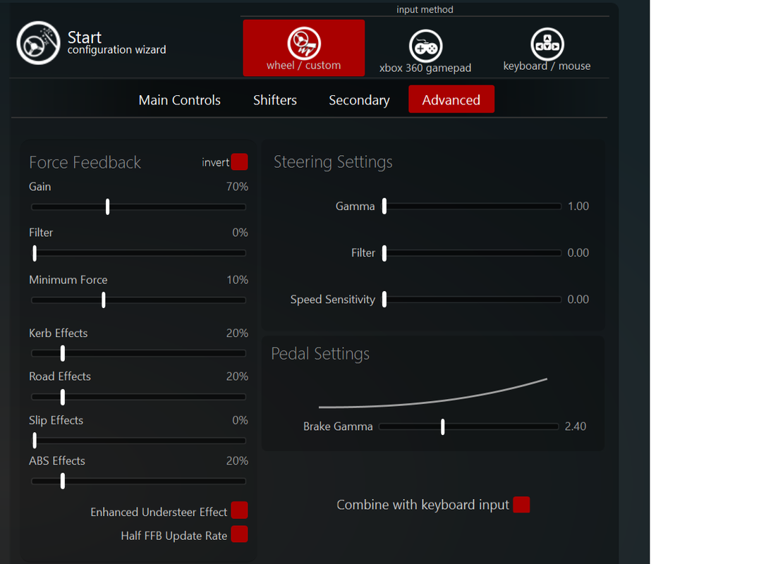 Logitech G27 Wheel oscillating, unplayable :: Assetto Corsa General ...