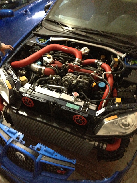 Sti_07_fpred_build motor in Garage. | Page 5 | IW STi Forum