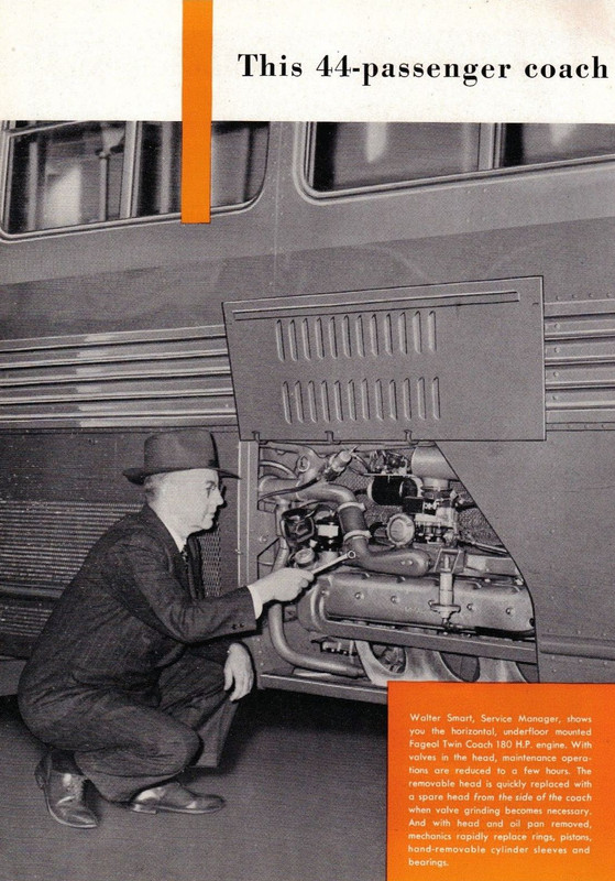 Twin Coach 48 44 S Fageol FTC 180 Cut Fuel Costs 1 — Postimages