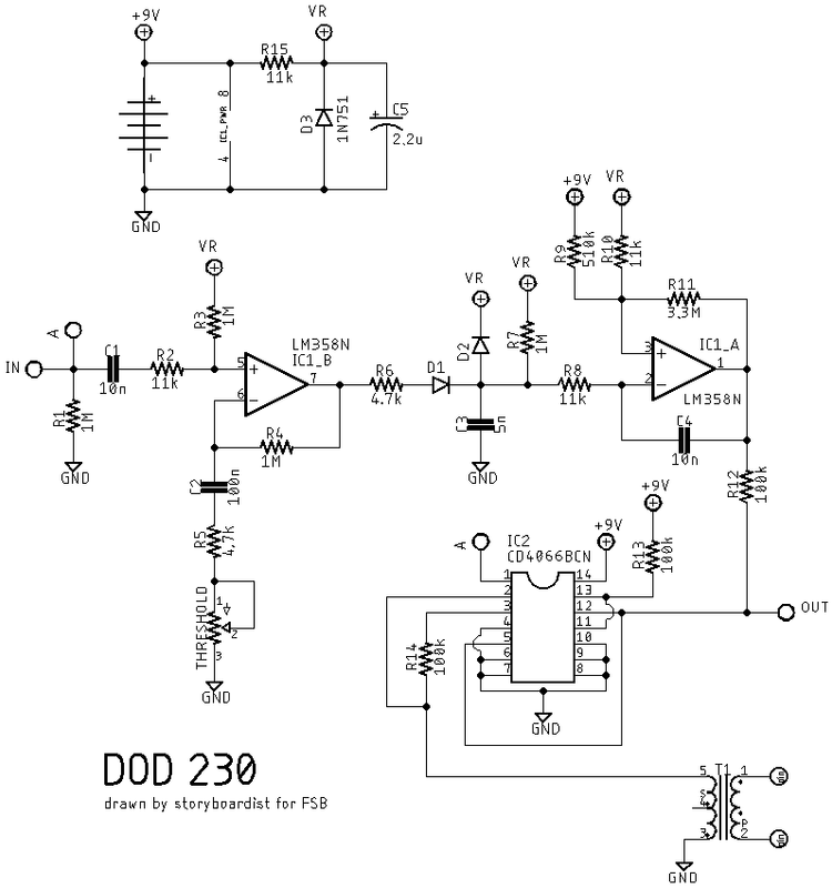 DOD - 230 ( Noise Gate ) - Page 4 - freestompboxes.org