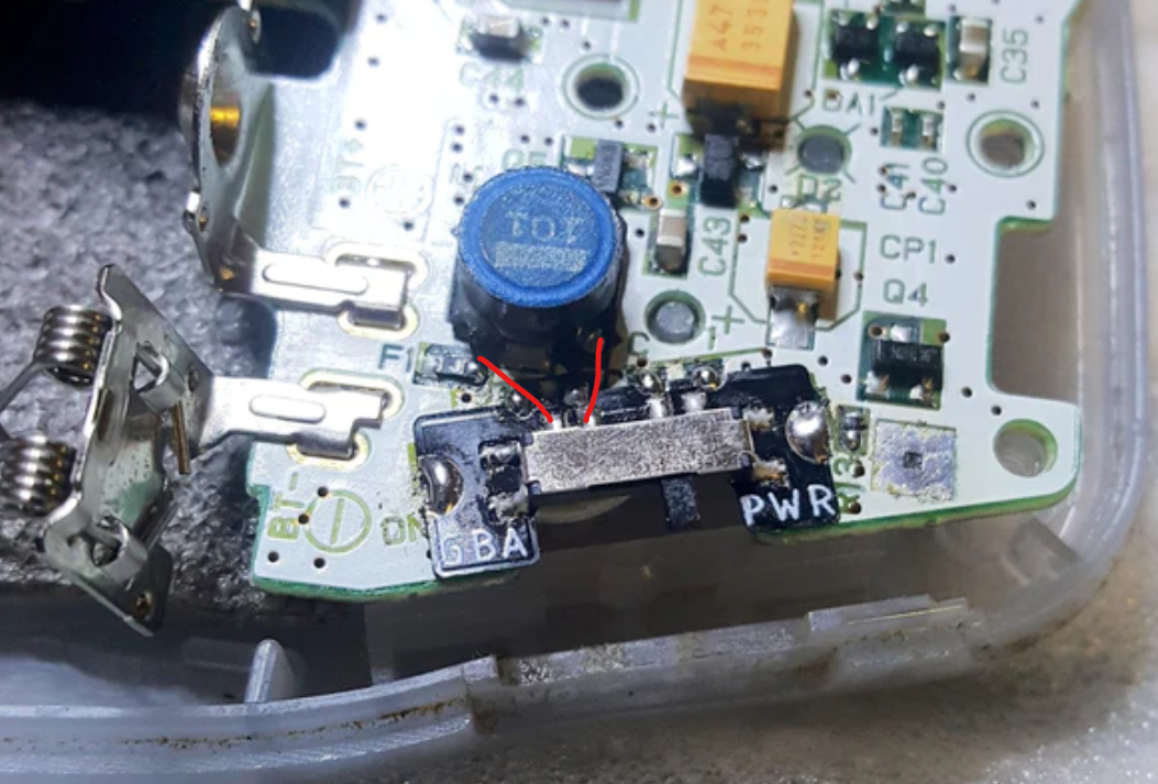 Gameboy Advance Power Switch/PCB Help : r/consolerepair