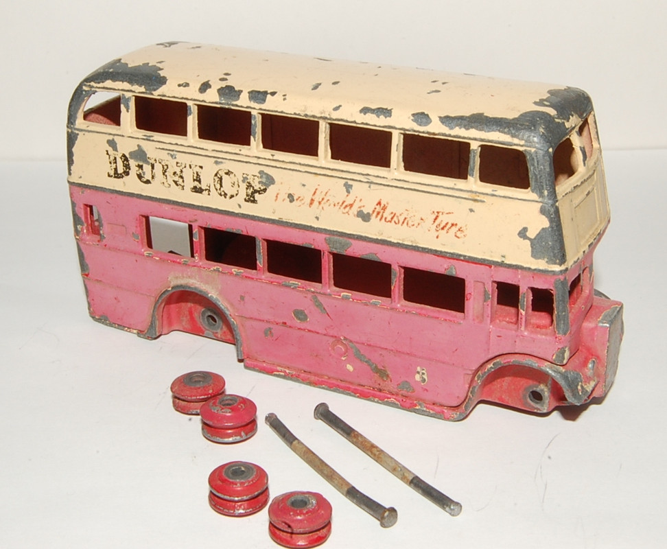 Dinky 290 DD Bus AEC Regent 2 5 — Postimages