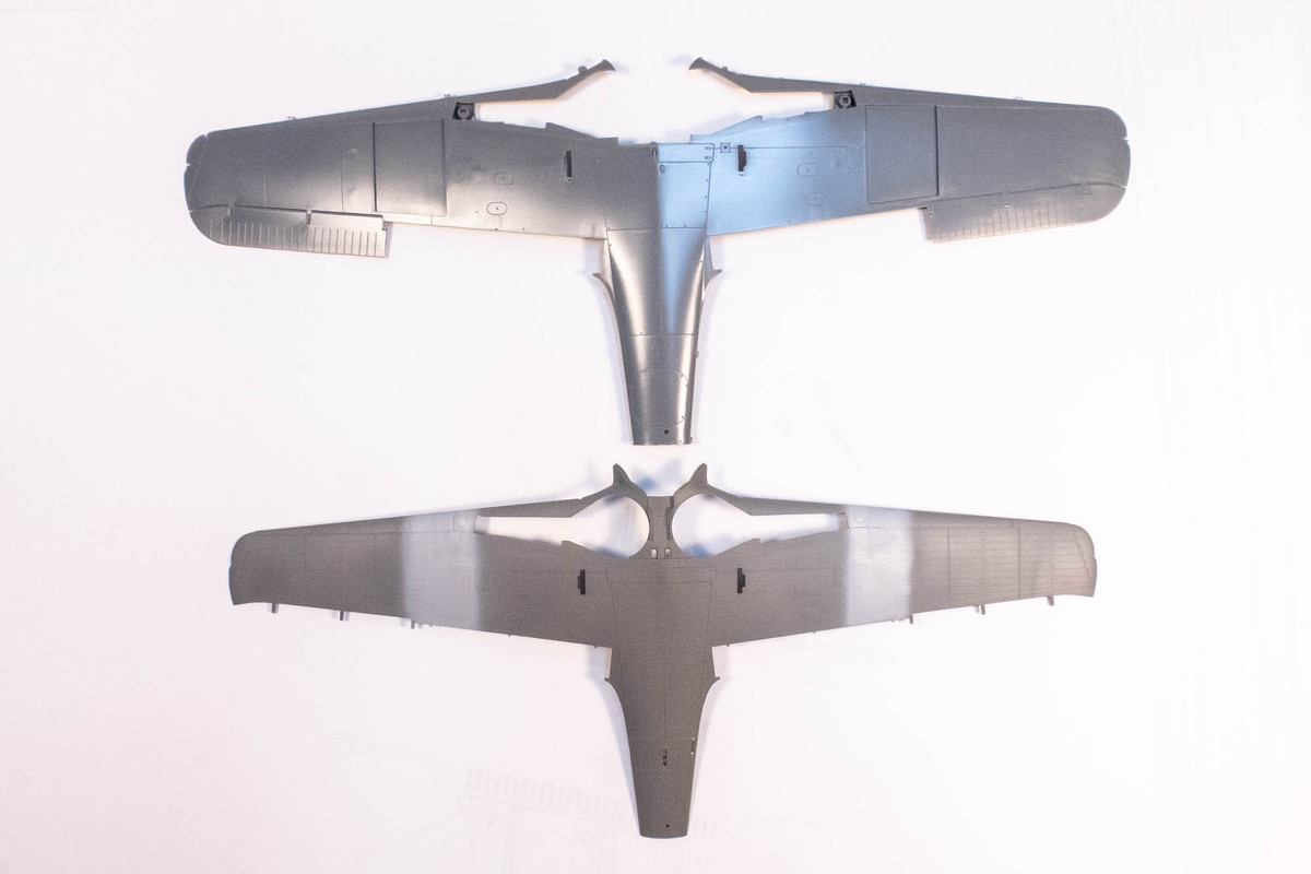 Border 1/35 Fw 190A-6 Nowotny Double Chevron - Works in Progress ...