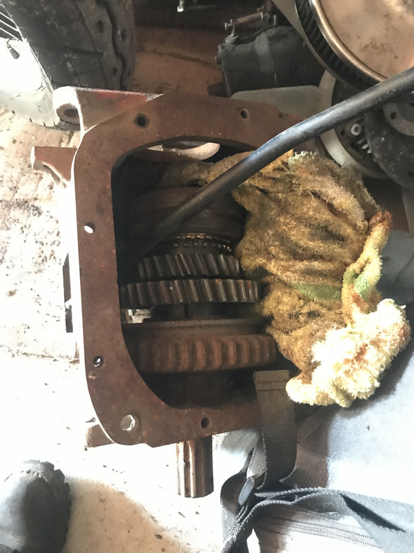 SOLD - Adapter SM420 to early 40 xfer + SM420 parts/rebuild parts ...