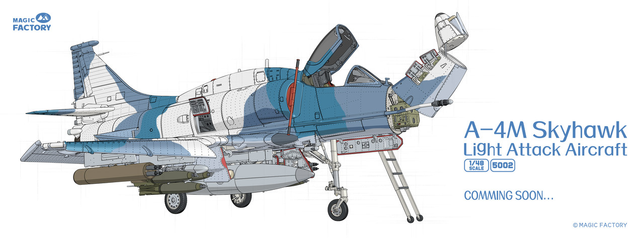 1/48 - Douglas A-4M Skyhawk by Magic Factory - released - Page 2 - The Rumourmonger ...