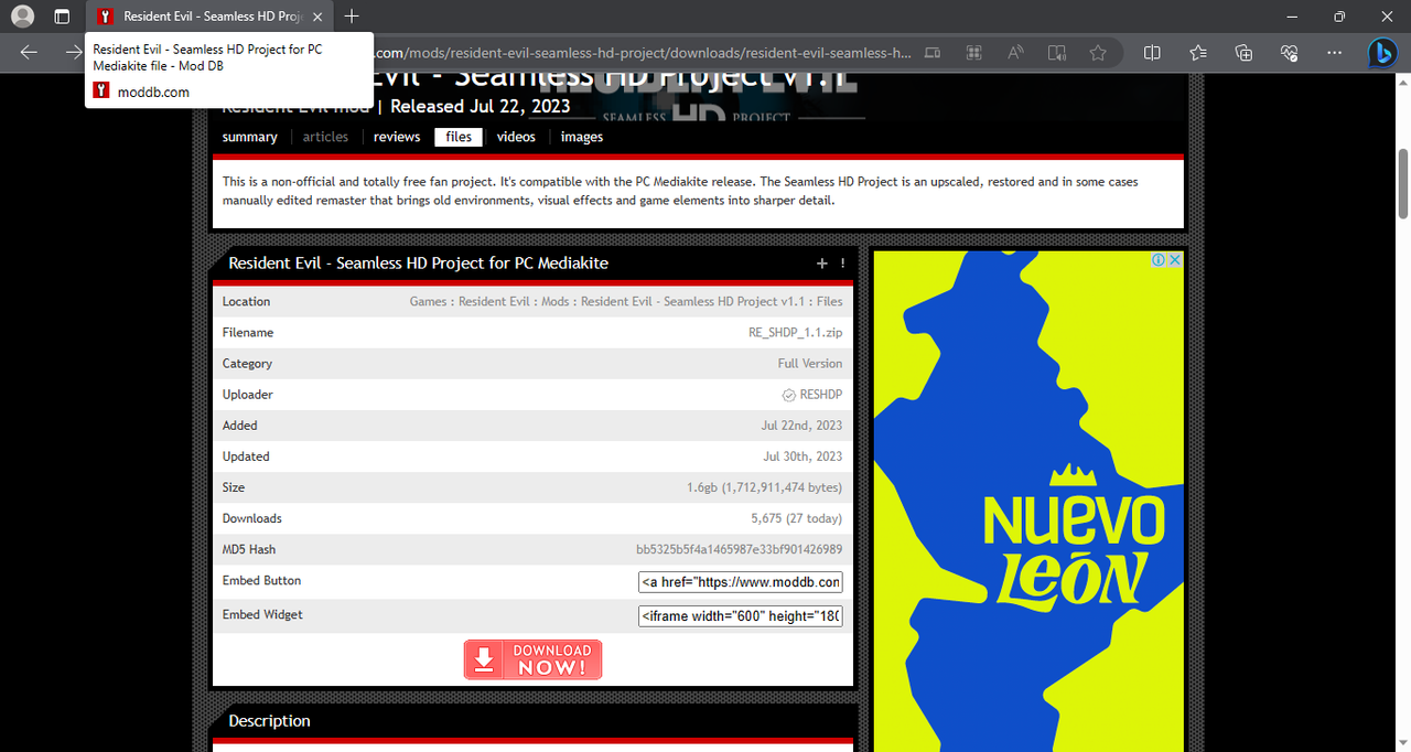 Installation guide for “resident evil classic rebirth” | PSX-Place