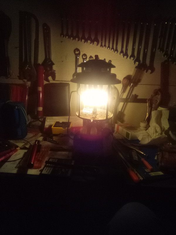 our first no dog night - The Coleman Collectors Forum