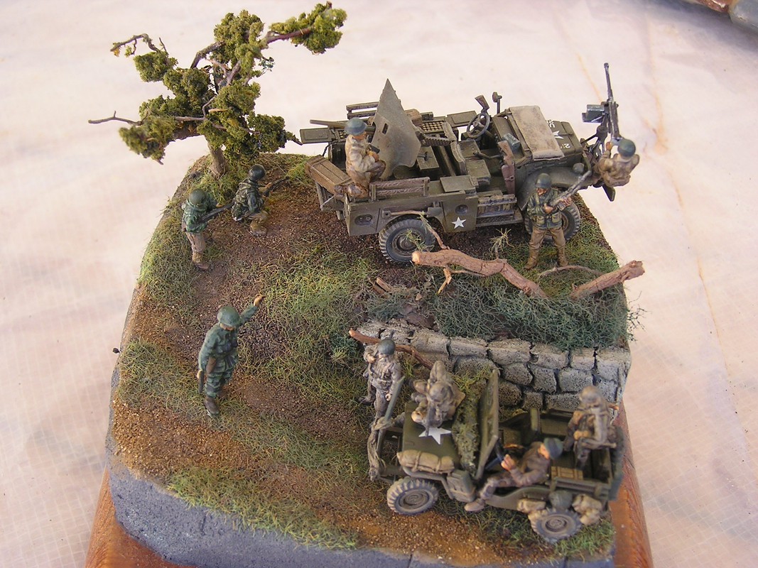 1943. Somewhere in Italy... - Ready For Inspection - Dioramas ...