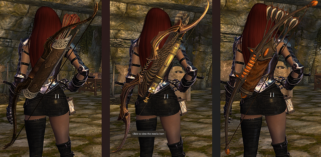 Quivers Reforged - Bows - BodySlide at Skyrim Special Edition Nexus ...