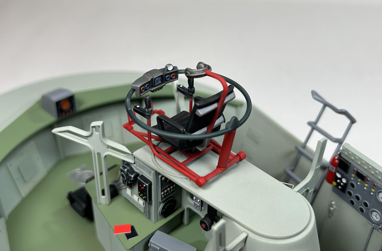 Finished Photos of the Proteus Submarine from Fantastic Voyage-Separate ...