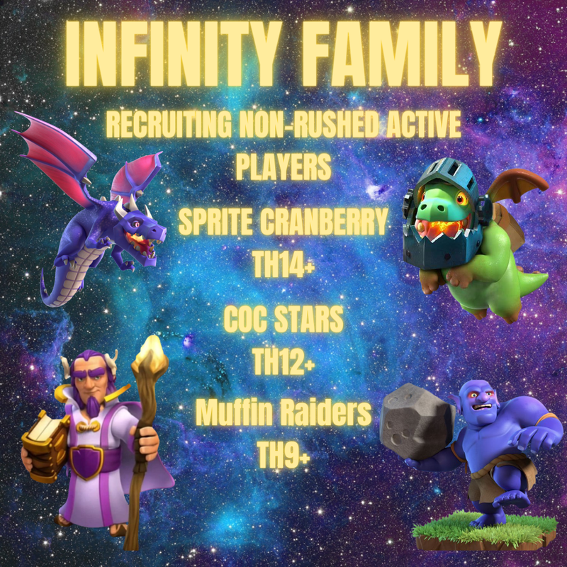 Infinity Family Recruiting — Postimages