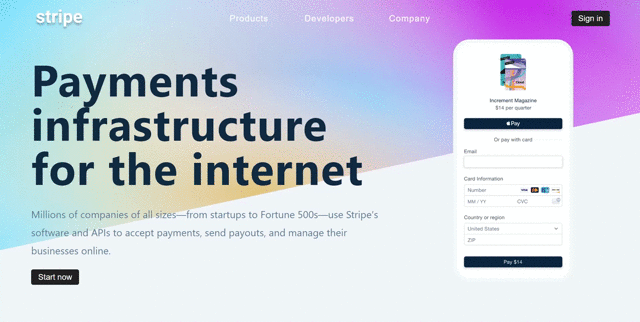 GitHub - Mainakibe/Stripe-Menus