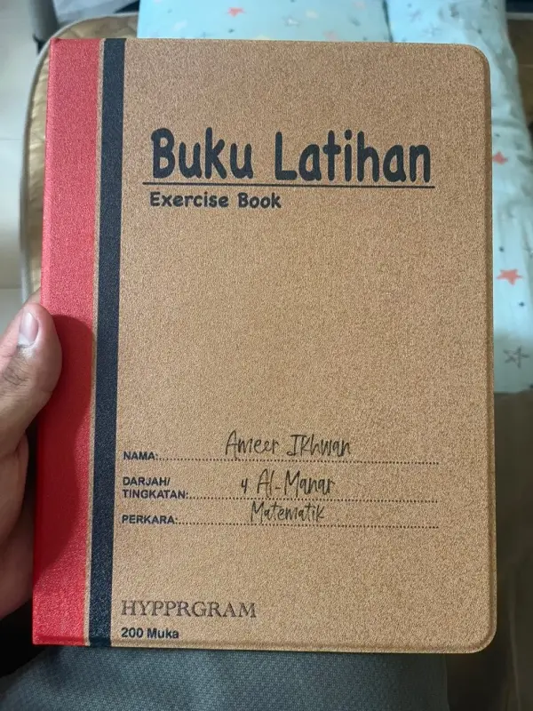 Malaysian Designs 'Buku Latihan' iPad Cover So You Can Look Cute In ...