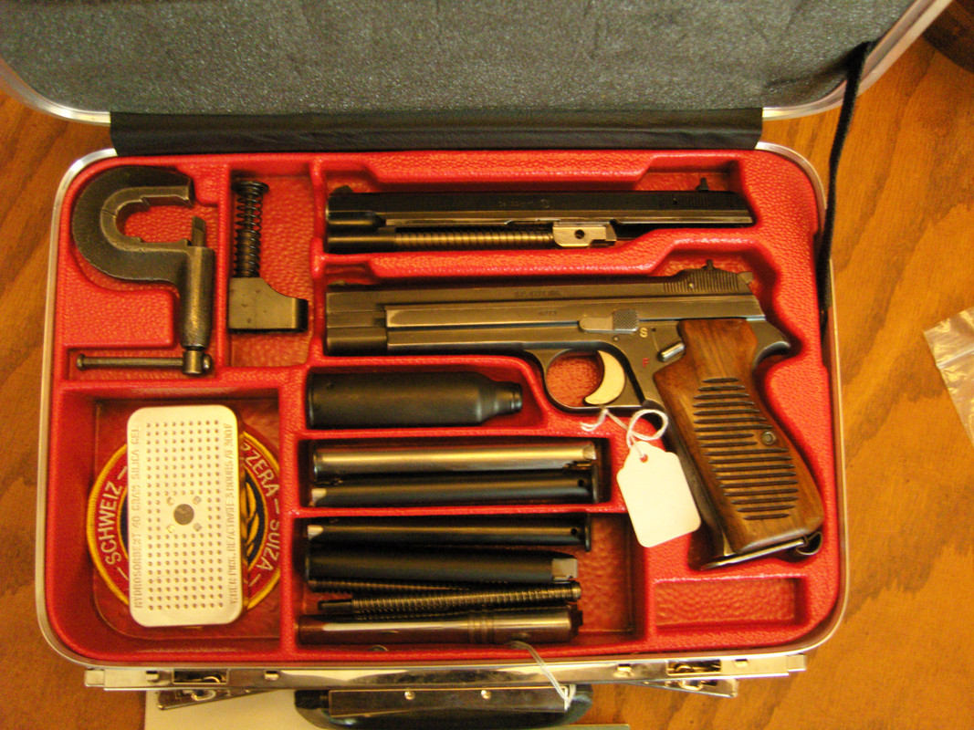 P210 Original Swiss Case - Value | SIG Talk