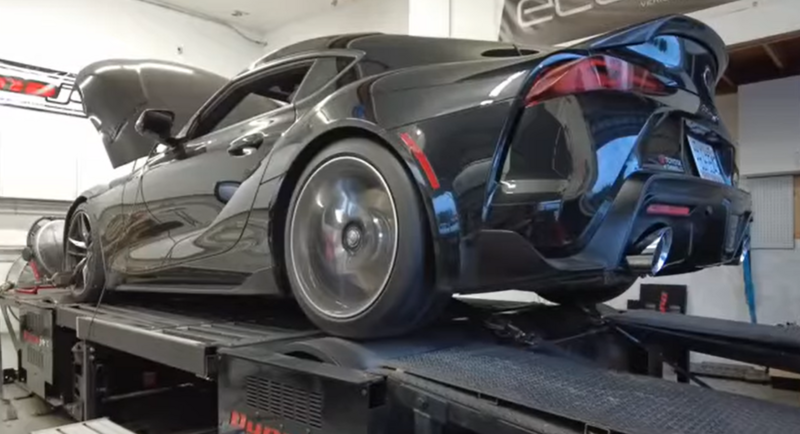 Presenting the AWE Exhaust Suite for the A90 Supra. Available now ...