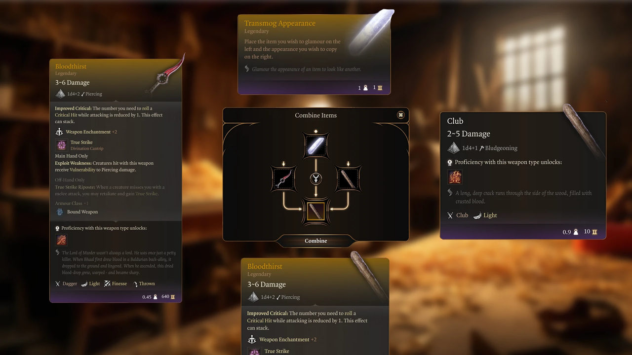 Transmog Enhanced 1.1.1.0 — Baldur's Gate 3 - RPGHQ